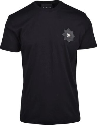 John Richmond Homme, Tops, Noir, Taille: XL T-shirt