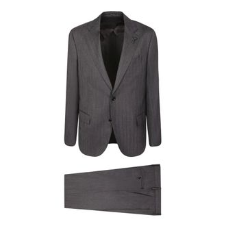 Lardini Costume simple boutonnage - Homme - Costumes - Brun - Taille: 2XL