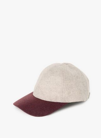 Varsity Casquette &agrave; visi&egrave;re incurv&eacute;e en laine