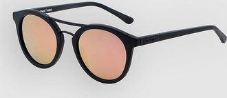 Horsefeathers Nomad Matt Black Sonnenbrille mirror rose
