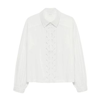 Alchemist Femme, Blouses et Chemises, Blanc, Taille: 38 FR Eva Blouse