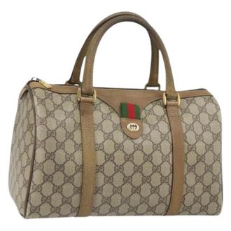 Gucci Sac &agrave; main vintage Pre-owned - Femme - Pre-owned - Beige - Taille: ONE Size