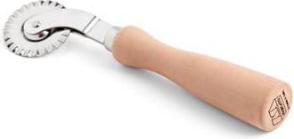 Marcato Ausstecher Zickzack, Kuchenwerkzeug, Stahl, dekorativer Schnitt, robust und langlebig