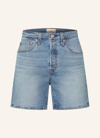 Levi's Jeansshorts 501 Mid Thigh blau