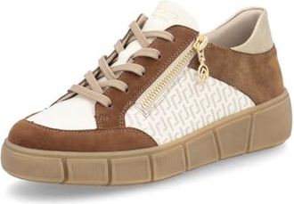 Remonte D1T00 Baskets Mode Femme Beige 37