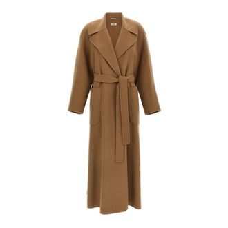 Max Mara Damen, M&auml;ntel, Braun, XSGr&ouml;&szlig;e