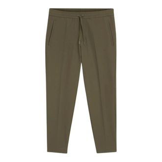 HUGO BOSS Homme, Pantalons, Vert, Taille: XL T_Flex Tapered Pantalons