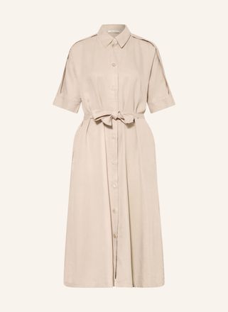 Maerz Maerz Muenchen Hemdblusenkleid beige