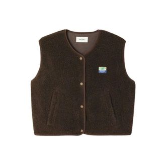 American Vintage Damen, Jacken, Braun, XS/SGr&ouml;&szlig;e