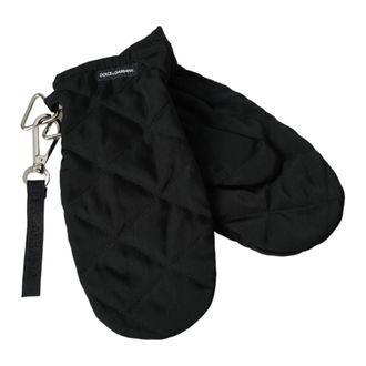 Dolce & Gabbana Damen, Accessories, Schwarzk, 7 1/2 INGr&ouml;&szlig;e