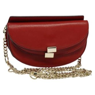 Chlo&eacute; Sac bandouli&egrave;re Pre-owned - Femme - Pre-owned - Rouge - Taille: ONE Size