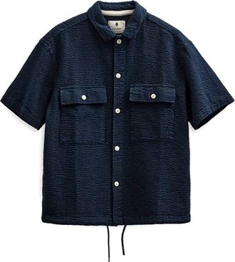 Anerkjendt Homme, Chemises, Bleu, Taille: S Chemises D&eacute;contract&eacute;es