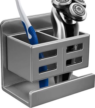 Generic Regale Ohne Bohren F&uuml;r Badezimmer - Wandhalterung F&uuml;r Kamm-Hautpflegeprodukte | Duschregal | Toilettenpapieraufbewahrung Zur Wandmontage | Schwimmende