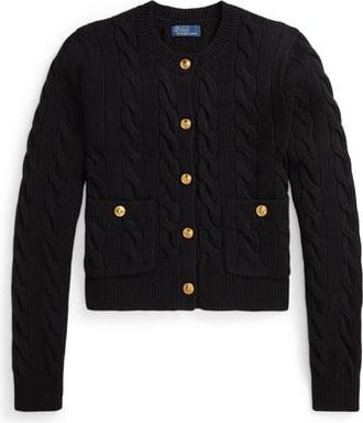 Polo Ralph Lauren Cardigan en laine et cachemire