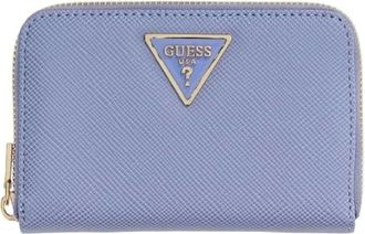 Guess Femme, Accessoires, Bleu, Taille: ONE Size Laurel II Slg Wallet