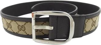 Gucci unisex, Pre-owned, Brun, Taille: ONE Size Ceinture Standard Pre-owned