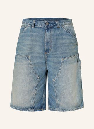 Carhartt Work in Progress Carhartt Wip Jeansshorts Og Aden Wide Fit blau