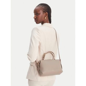 Furla Handtasche Furla Double Mini WE00870 BX3036 KH 4488S Beige