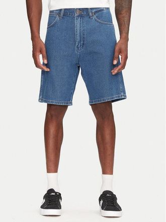 Wrangler Jeansshorts Frontier 112362493 Blau Relaxed Fit