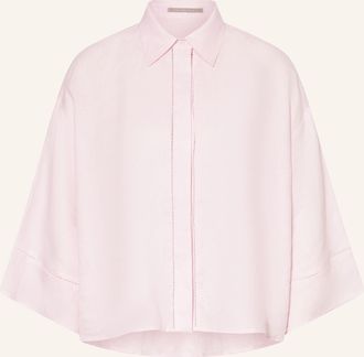 (The Mercer) N.Y. (The Mercer) N.Y. Hemdbluse Aus Leinen Mit 3/4-Arm rosa