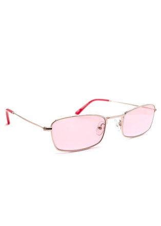 Sun Buddies Red E-40 Style Gold / Twizzles Sunglasses