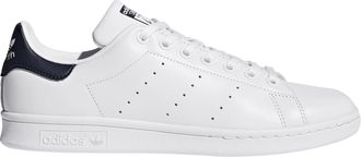adidas Originals Adidas Adidas Stan Smith M20325, Unisex Hallenschuhe, Wei&szlig; (Running White/New Navy), 44 2/3 EU