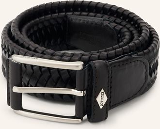 Lottusse Lottusse Flechtg&uuml;rtel Apolo schwarz