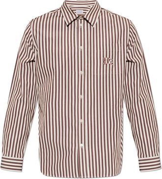 Burberry Homme, Chemises, Brun, Taille: XL Robert Shirt