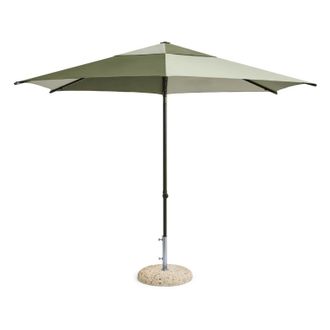 HAY Parasol hexagonal Terrazza Hay