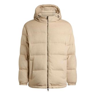 Etro Kapuzen-Daunenjacke - - Jackets - Herren - Beige - XL