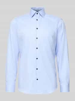 Christian Berg Regular Fit Business Hemd aus Baumwolle mit Kentkragen