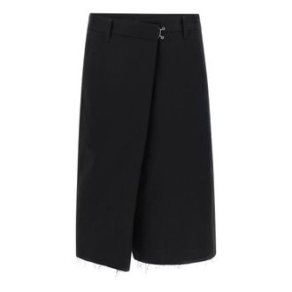 Maison Margiela Damen, Hosen, Schwarzk, 3XSGr&ouml;&szlig;e