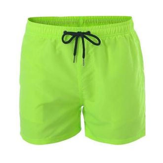 Generic Short de bain pour homme - S&eacute;chage rapide - Boxer de sport - Sous-v&ecirc;tements avec cordon de serrage - Pour l&eacute;t&eacute;, la plage, le surf - Bas de maillot de 