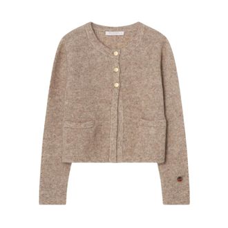 Busnel Damen, Strickwaren, Beige, 2XLGr&ouml;&szlig;e