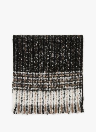 Saison 1865 Echarpe &agrave; carreaux