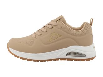 Kappa Damen 15K0032001 Sneaker, Sand, 39 EU