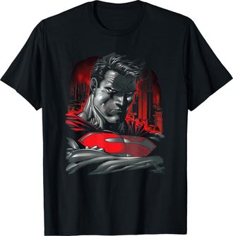 DC Comics Superman Man of Steel T Shirt T-Shirt