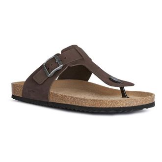 Geox Herren U Sandal Ghita D Sandalen,Dk Coffee,44 EU
