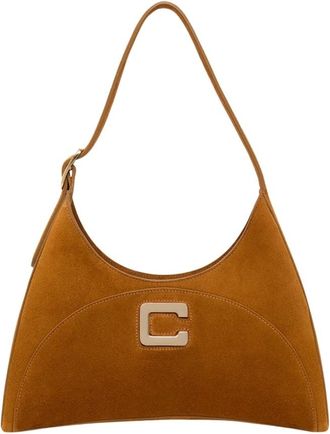 Carel Femme, Sacs, Brun, Taille: ONE Size Carel Paris Sacs &Agrave; Main Place De La Concorde Cuir Marron