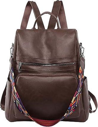 Generic Sac &agrave; dos pr&eacute;scolaire pour gar&ccedil;ons sac &agrave; main sac &agrave; main appareil photo sac &agrave; dos, caf&eacute;, taille unique