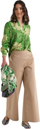 Maliparmi Maliparmi, Damen, Hosen, Beige, LGr&ouml;&szlig;e