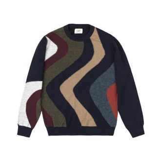 Bob BOB Sweaters - - Knitwear - Herren - Mehrfarbig - M