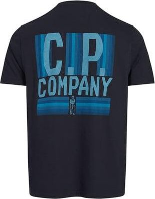 C.P. Company T-shirt imprim&eacute; col rond en coton