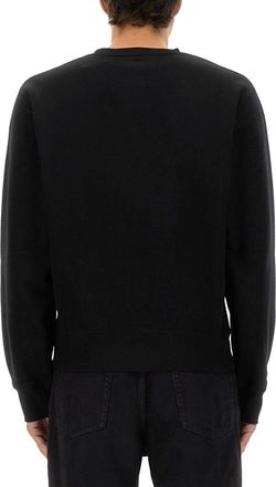 Saint Laurent Cassandras Sweatshirt - Black