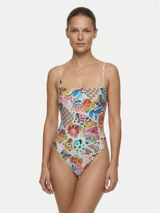 Seafolly Badeanzug Beach Boh&egrave;me 11182-300 Rosa