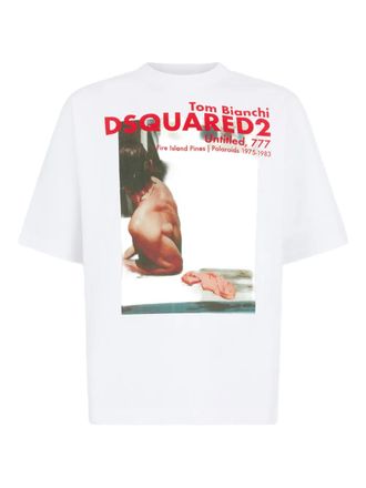 Dsquared2 Tom Bianchi T-Shirt - Wei&szlig;