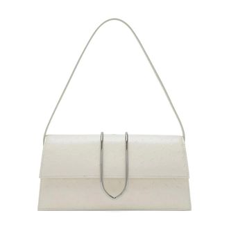 Jacquemus Le Bambino Long Bag - Femme - Sacs - Blanc - Taille: ONE Size