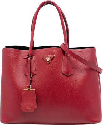 Prada Damen, Pre-Owned, Rot, ONE SIZEGr&ouml;&szlig;e
