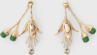 Maje Boucles DOreille Tulipes - Dor&eacute; - Maje