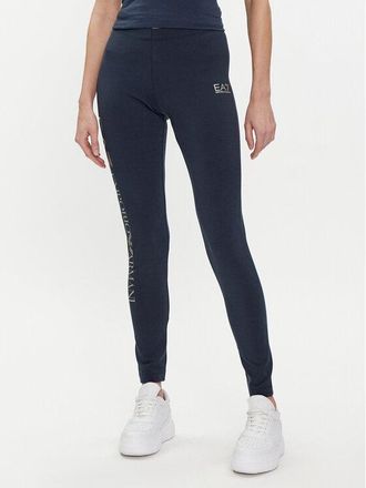 Emporio Armani Leggings 8NTP63 TJ01Z 0555 Dunkelblau Skinny Fit